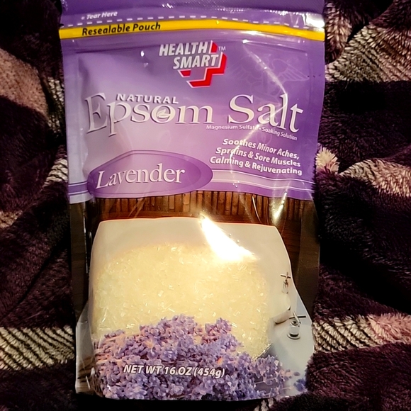 Health Smart | Bath & Body | Health Smart Natural Epsom Salt Lavender ...
